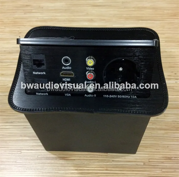 Guangzhou Office Desk Accessory Retractable Tabletop Socket/conference ...