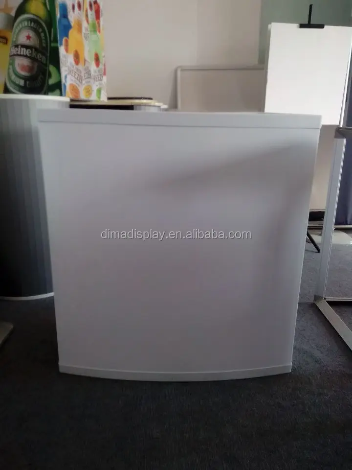 DM ABS+PE Sample Booth - Foldable Sampling Booth for Exhibitions