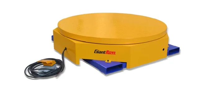 High Quality 1.5 Ton Electric Rotary Platform Rotatable Electric Table ...