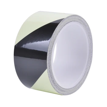 Pvc Glow In Dark Tape 10-12 Hours Flexible Reflective Vinyl Sheeting ...