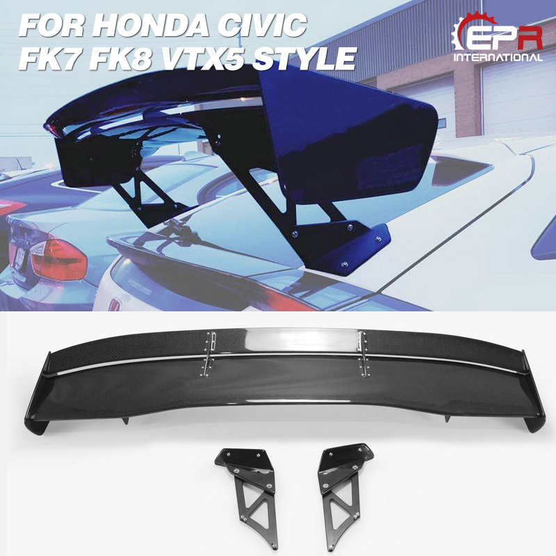 Becquet Commande for Honda Civic FK7 FK8 VTX Style Rear GT Spoiler
