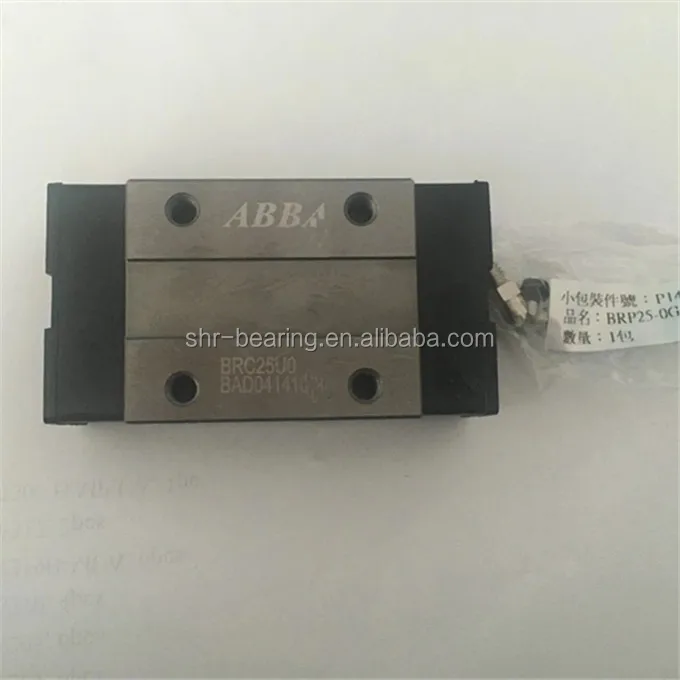 ABBA Linear Blocks - Precision for CNC and Motion Control