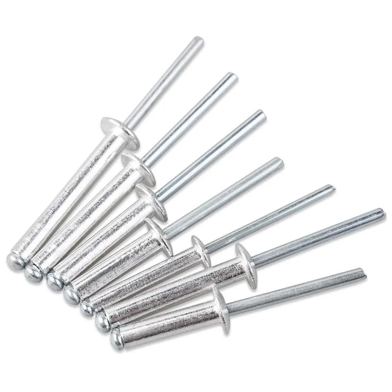 Class 12.9 Gs Carbon Steel White Zinc Plated Pop Rivet Din7337 - Buy ...