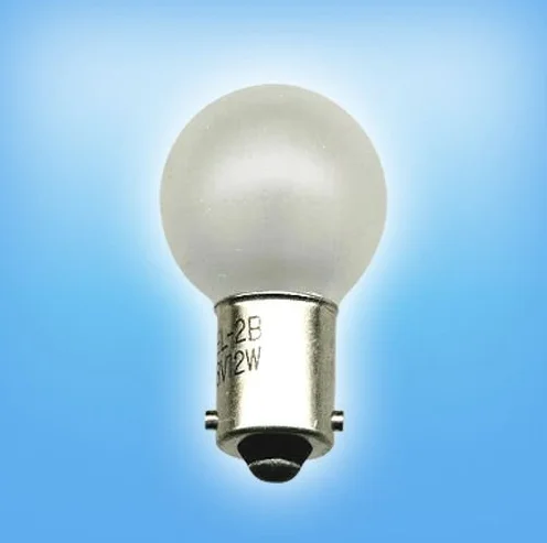 El-2b 8v 12w Halogen Bulb Frosted Miniature Bayonet Base Lamp - Buy El ...