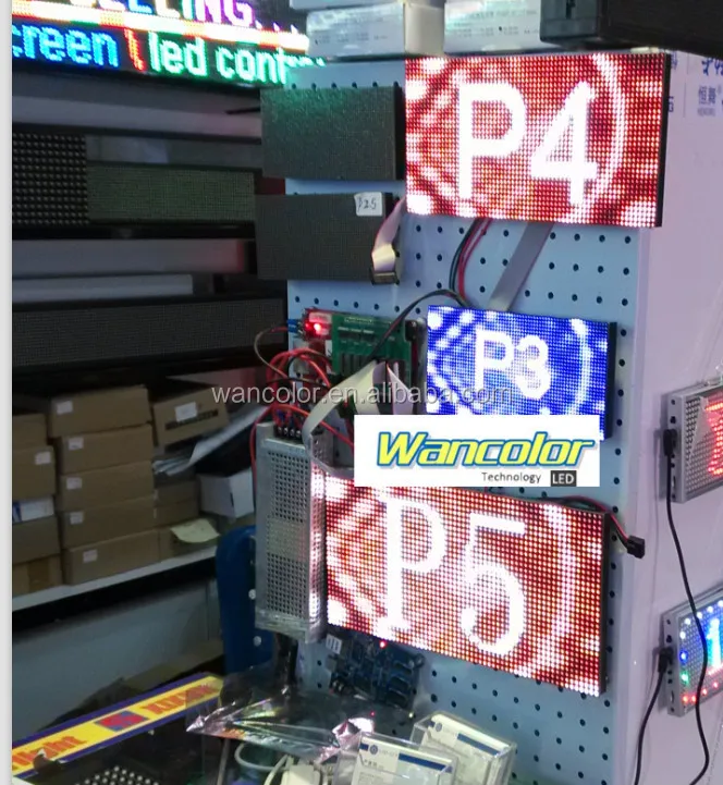 Magnet Attached Led Display Module P5 Front Maintenance Led Screen ...