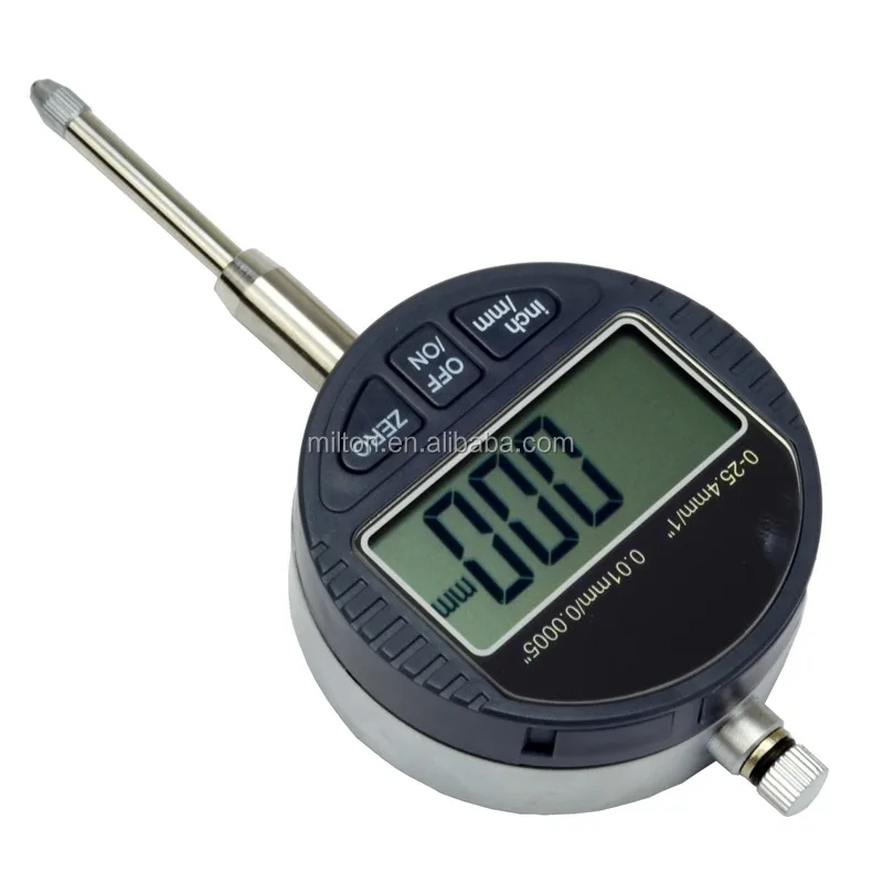0-12.7mm 0-25.4mm Digital Indicator Gauge Dial Indicator - Buy Micron ...