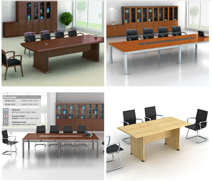 Top Quality Design Conference Small Office Meeting Room Table Furniture ...