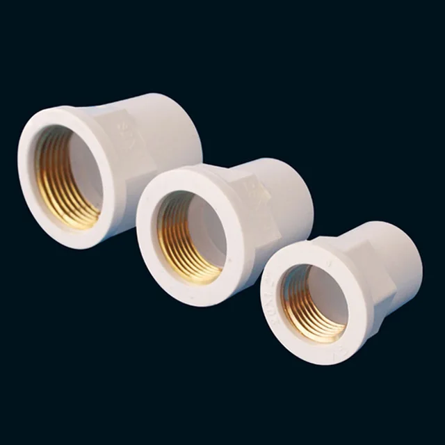 Brass to PVC Fittings - Reliable Water Pipe Adapters