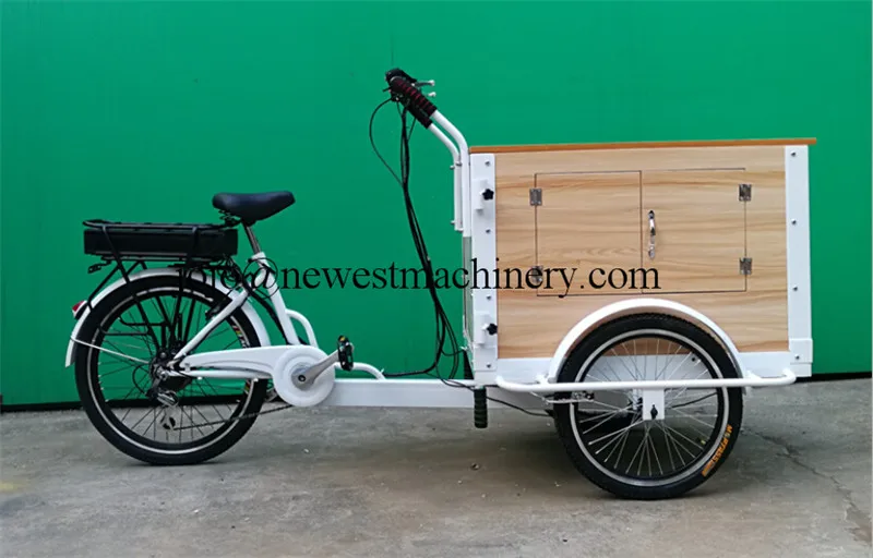 Ce Electric Tricycle Food Cart Food Bike For Sale - Buy Food Tricycle ...