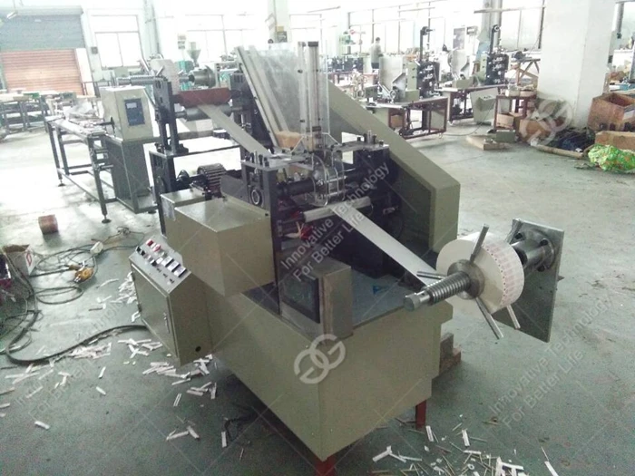 Automatic Toothpick Packing Machine With With Paper Film Bag - Buy ...