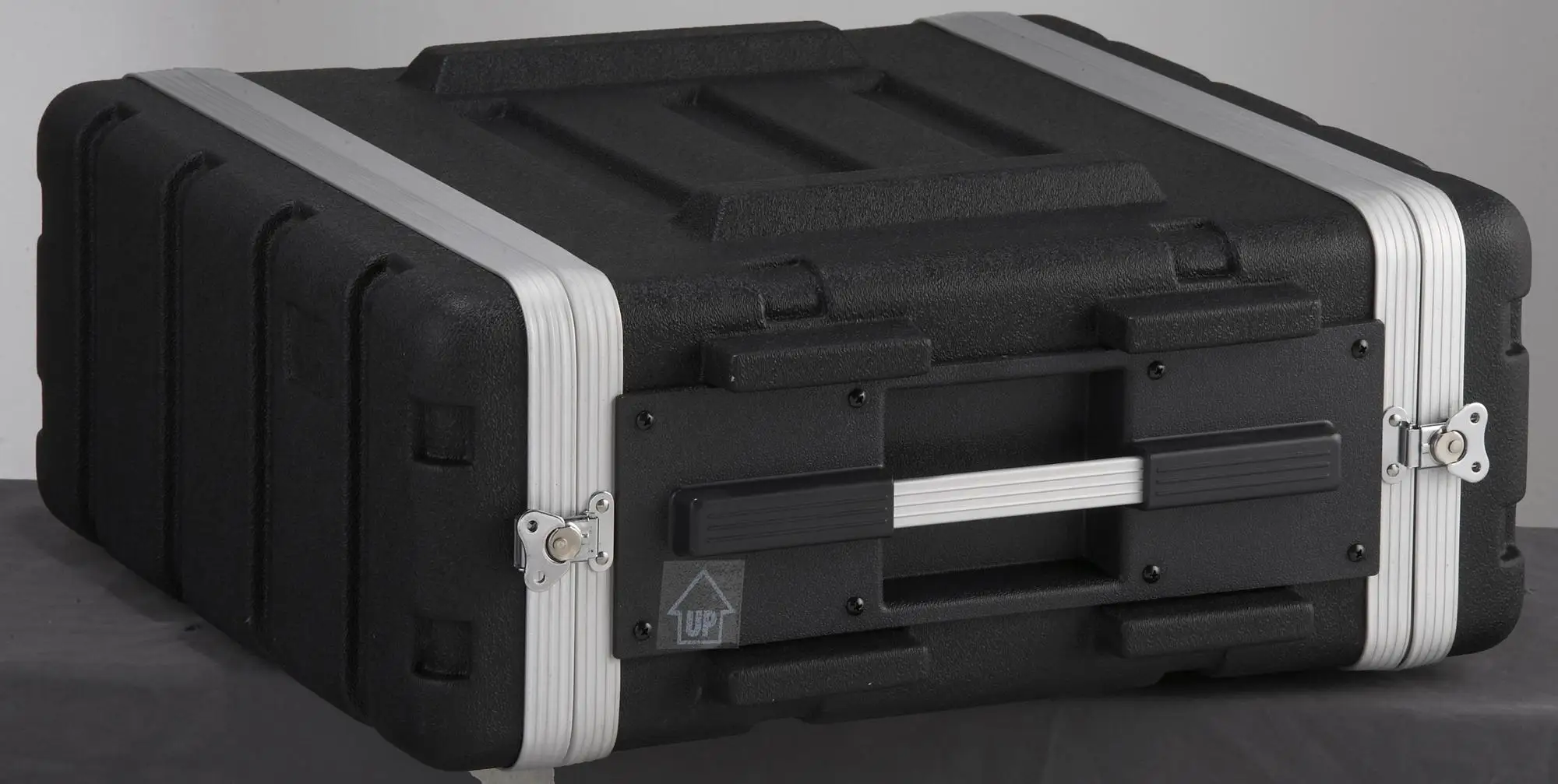 ABS Rack Case 19 Inches Depth 4U 6U 8U 10U 12U with Handles and Wheels