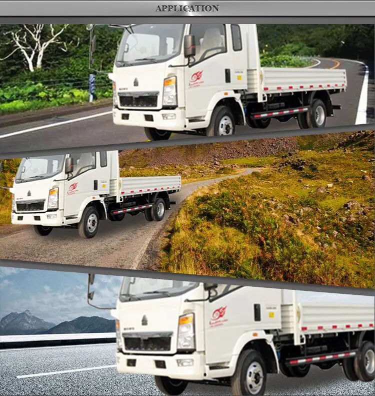 High Quality 4x2 Cargo Truck 3 Ton Lorry Truck Dimensions - Buy 3 Ton ...