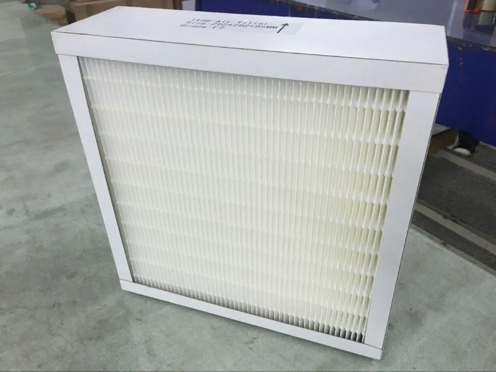 Box Filter Construction F7 Box Filter - Buy Cardboard Panel F7 Air ...
