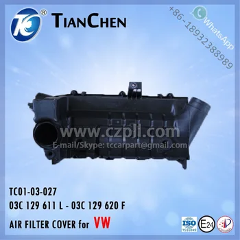 Air Filter Box / Air Filter Cover For Vw Polo 2005 - 2009 03c 129 611 L ...