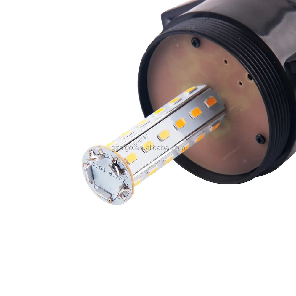 LED-018 Yellow Beacon LED 12-30W 6W Led Strobe Light Amber