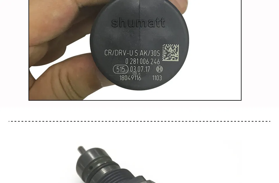 0281006246 0 281 006 246 Régulateur De Pression De Carburant Vanne Drv ...