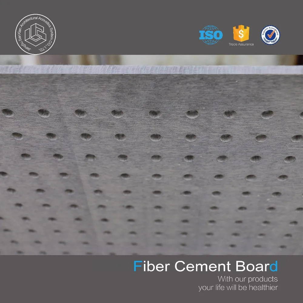 Perforated Fiber Cement Board Low Price - Buy Fiber Cement Board ...