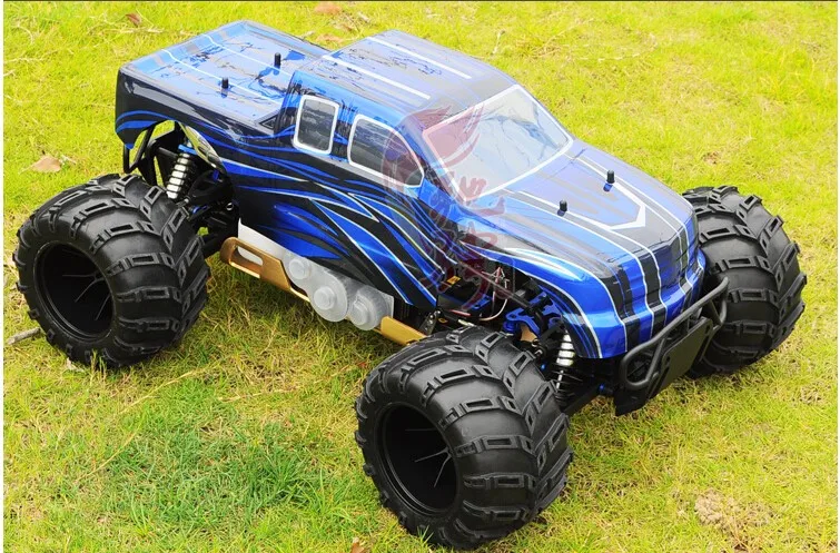 HSP Model Car 1/5 Scale Gas 41 RC Monster Truck with 30cc Engine