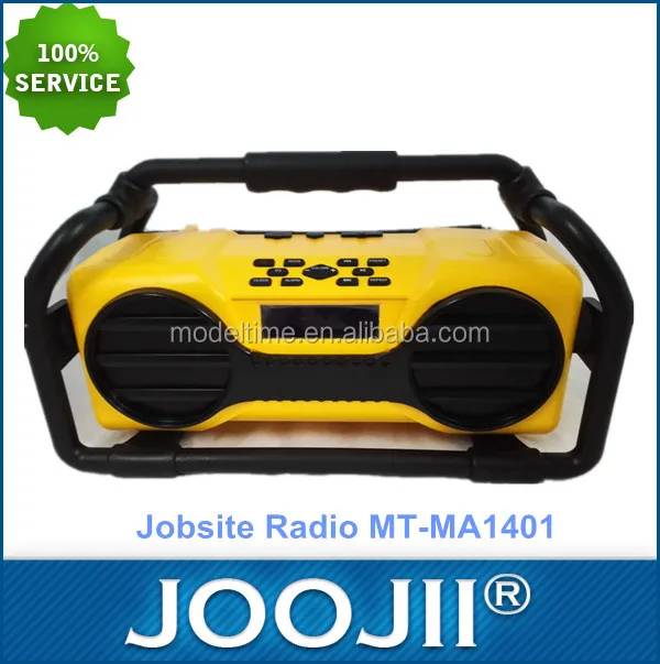 2020 Hot Sale New Portable Jobsite Waterproof Dab Radio With Fm - Buy ...