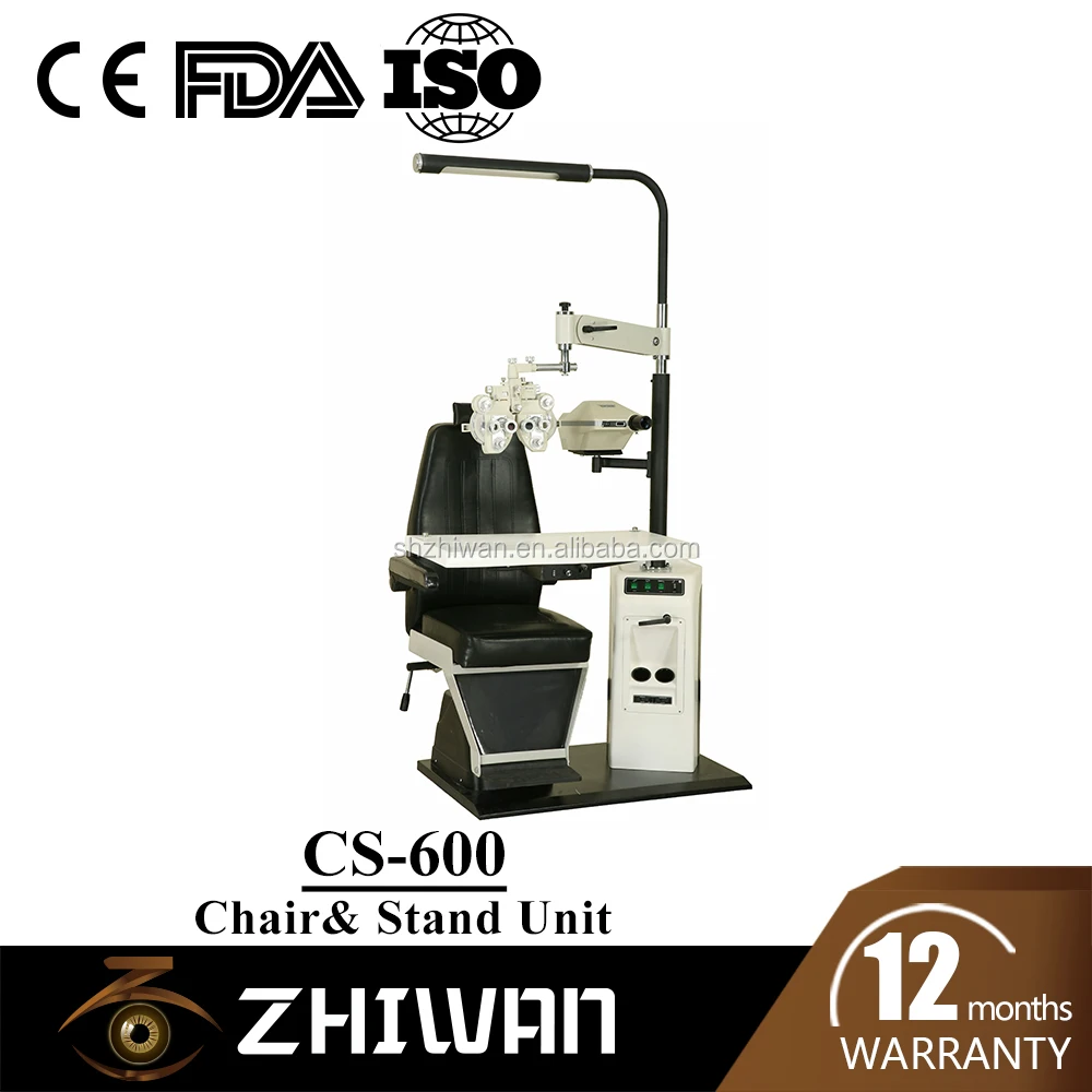 Ophthalmic Refraction Chair Unit - Eye Examination Essentials
