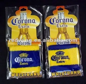 Promotional Corona Beer Wristband - Buy Cotton Wristband,Promotional ...