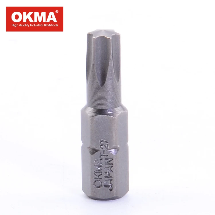 Customized Titanium T1 T2 T3 T4 Torx Head Screwdriver Bits Magnetic ...