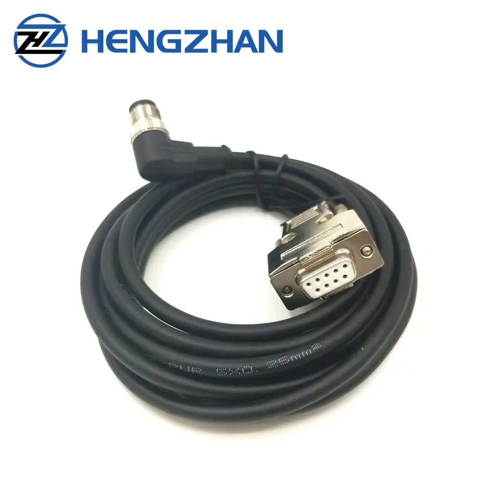 Waterproof Db9 Male To M12 8 Pin Cable Connector - Ip67/ip68, Oem