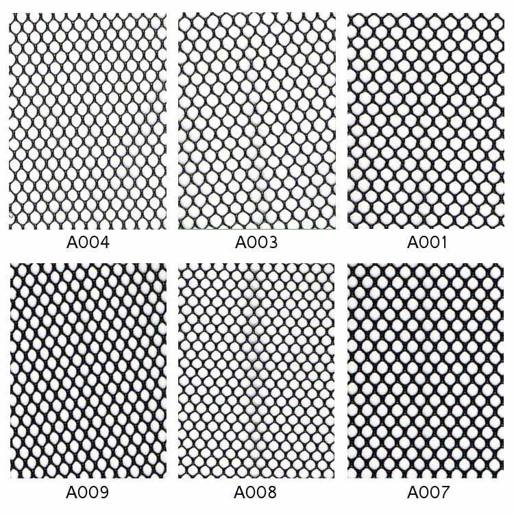 200gsm Black Polyester Mesh Fabric For Backpack - Buy 100 Polyester ...