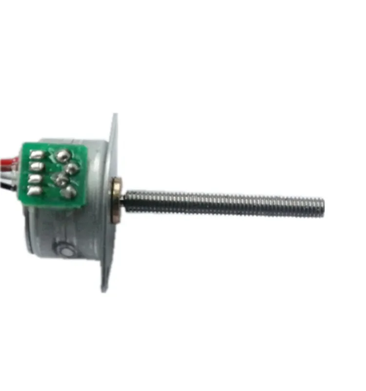 High Resolution Permanent Magnet Stepper Motor 15mm Pm Stepper Motor ...