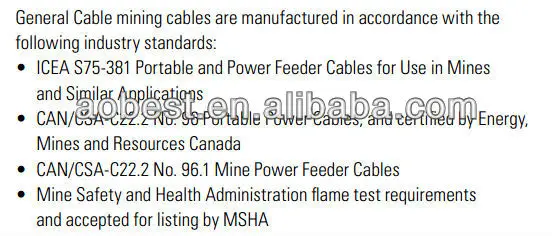 ANACONDA Cable SHD-GC Power Cable - Durable & Efficient