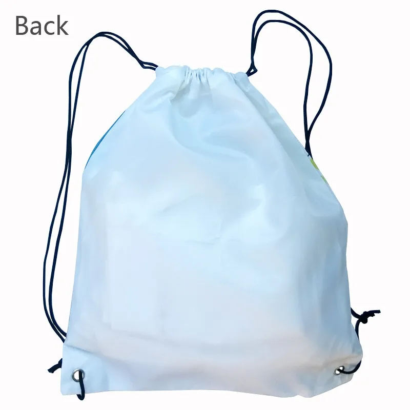 High Quality Wholesale Promotional Custom Polyester Drawstring Bag Oem ...