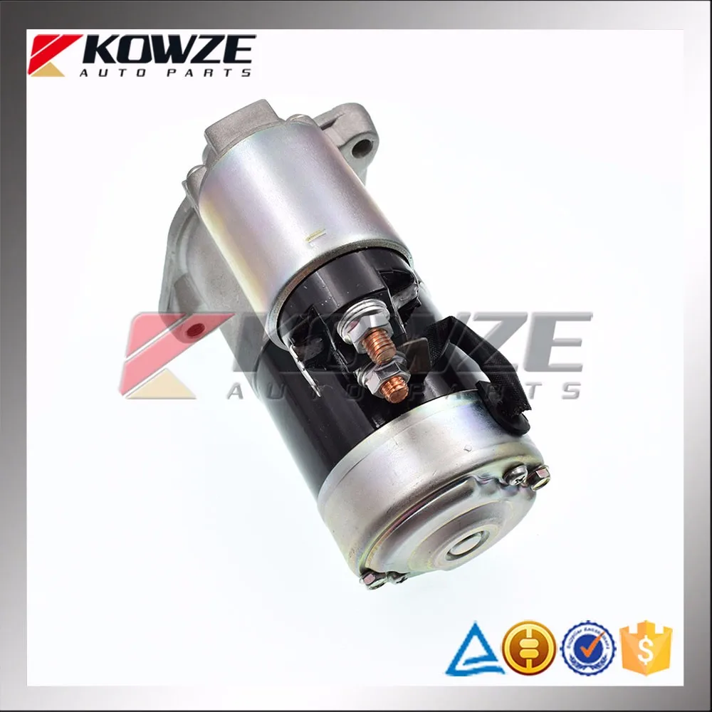 Starter For Mitsubishi Pajero Io Md360368 Replacement Mr994325 H66 4g93 ...