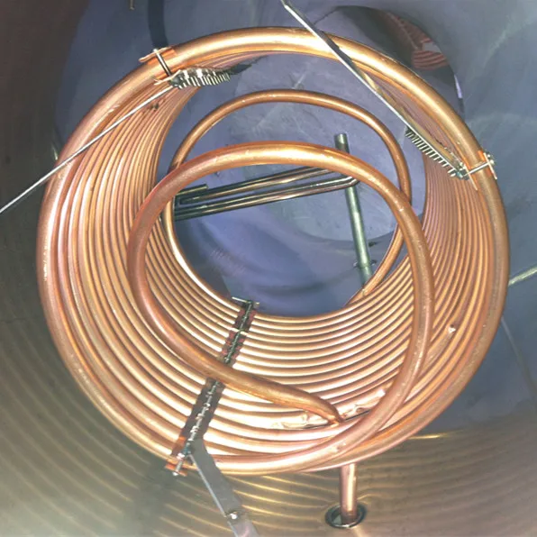 Pre Heating Copper Pipe Integrated Non Pressured Solar Water Heater ...