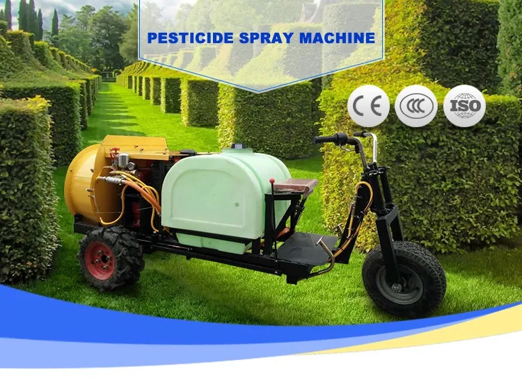 Tractor Self-propelled Sprayer For Garden - Buy Pesticide Spraying ...