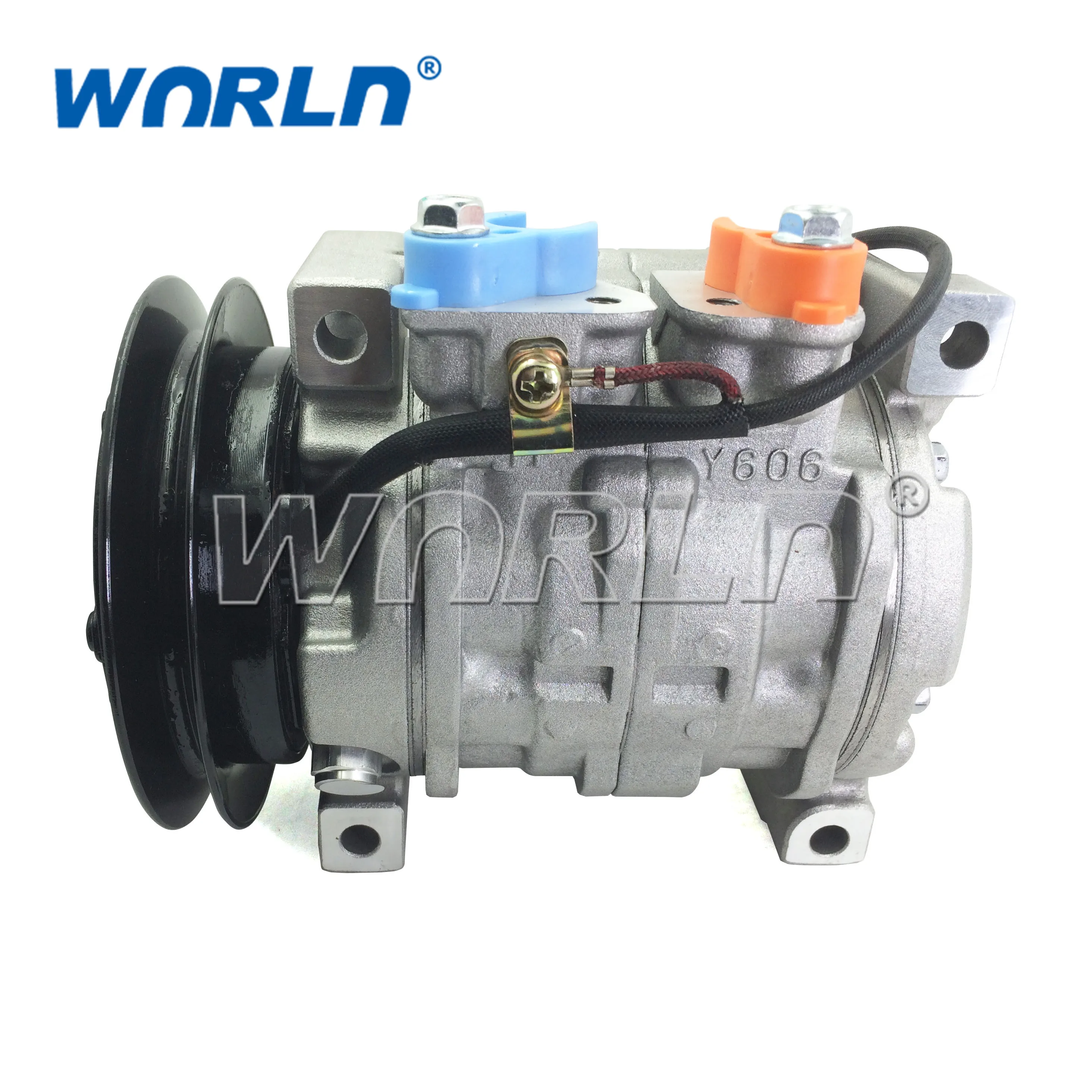 Auto Air Conditioning Compressor For Kobelco Rk100 Rk160 7h15-7994 ...
