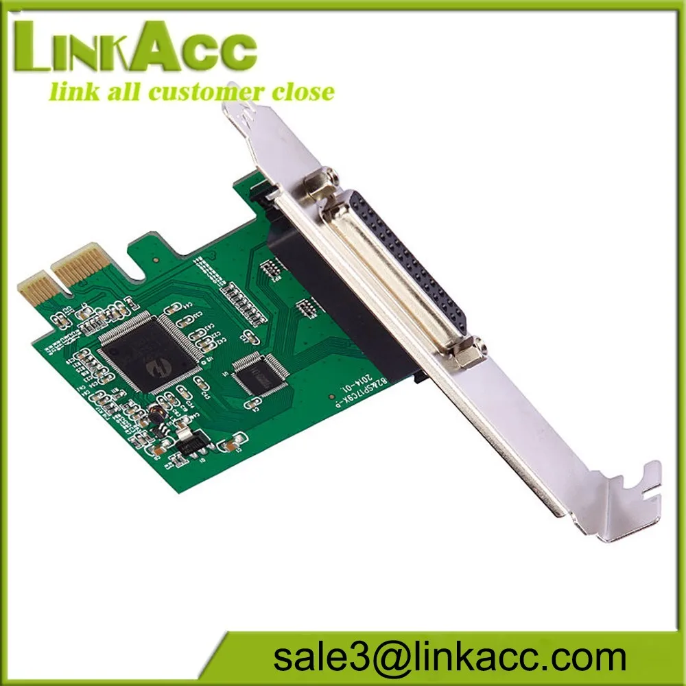 병렬 포트 Db25 25pin Lpt 프린터에서 Pci E Express 카드 변환기 어댑터 Buy Db25 Lpt Pci E 변환기db25 Lpt 프린터에서 Pci