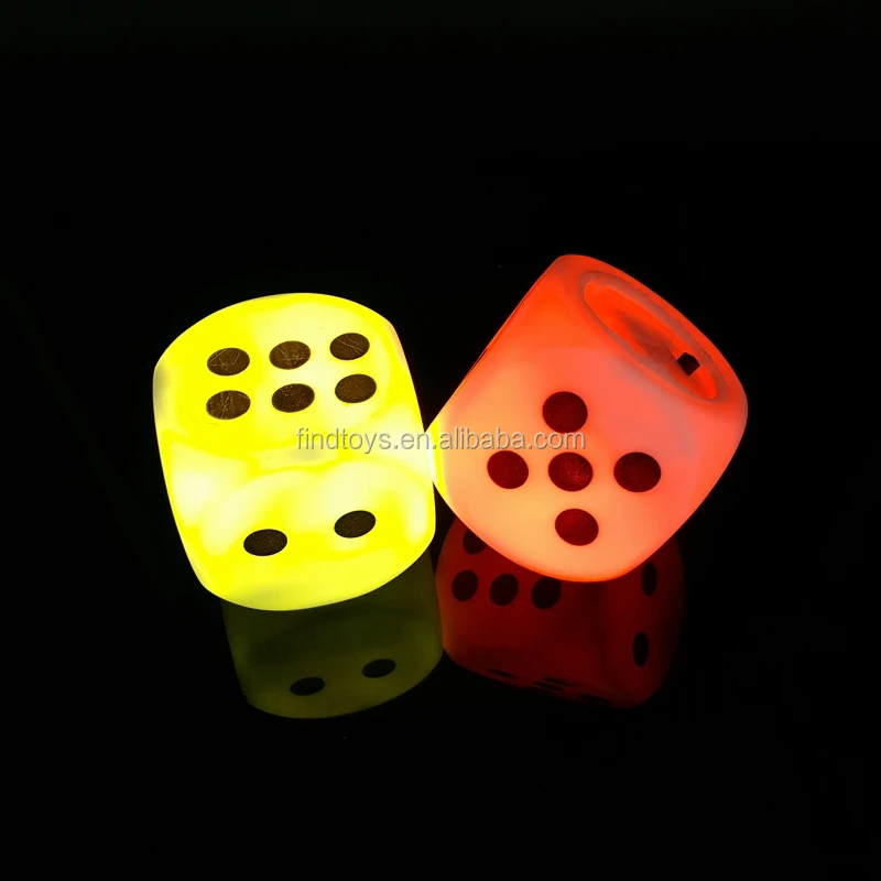LED Dice - Fun Party Decoration for Events & Promotions