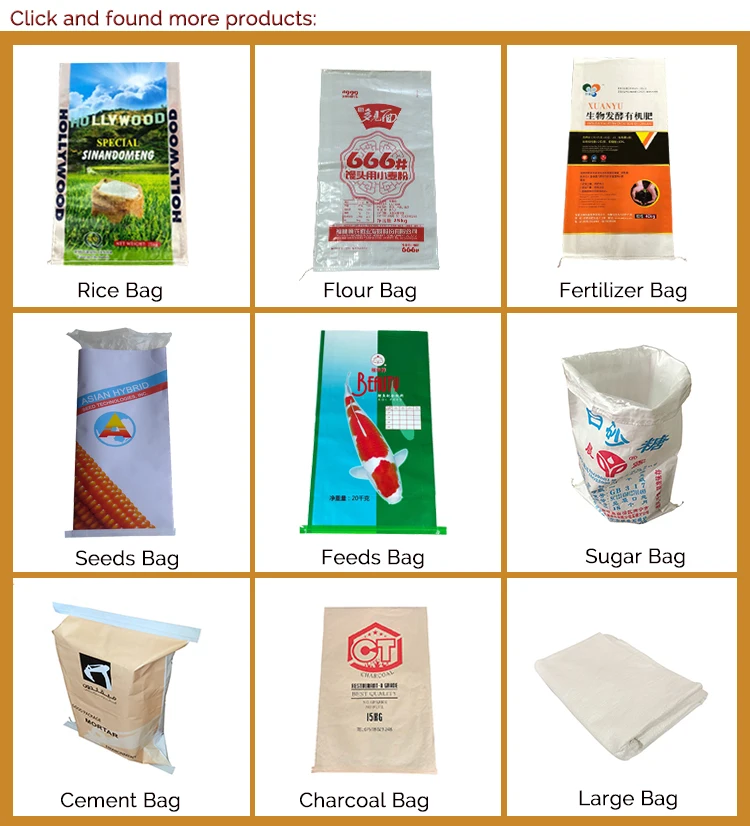 50litres Fertilizer Compost Soil Packaging Bag for Seeds