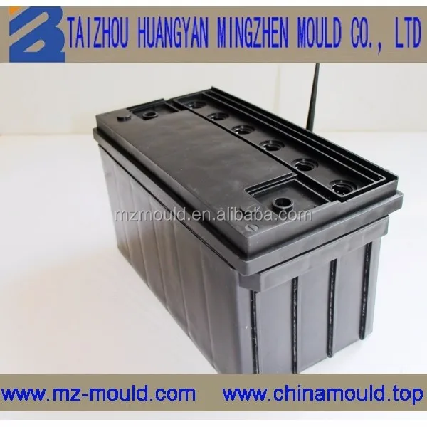 High Quality Mold Making For Car Battery Case/plastic Car Battery Case ...