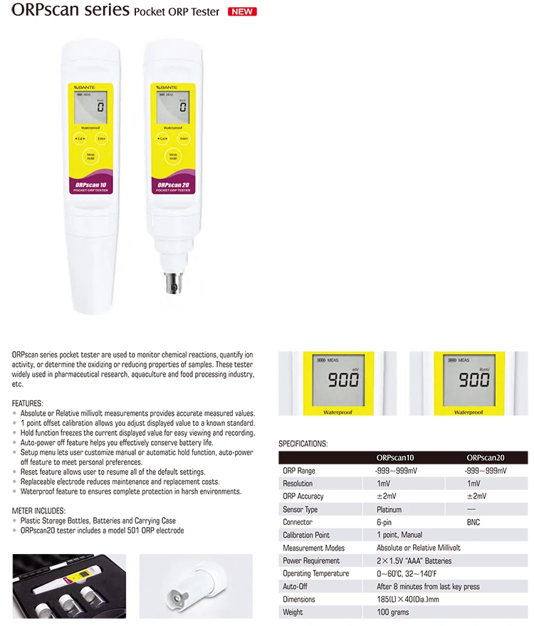 Factory Direct Hanna Instruments Pocket Handy Ph Pen Meter For ...