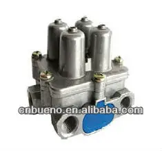 9347140100 Heavy Truck Four Circuit 4 Way Protection Valve 9347140100 ...