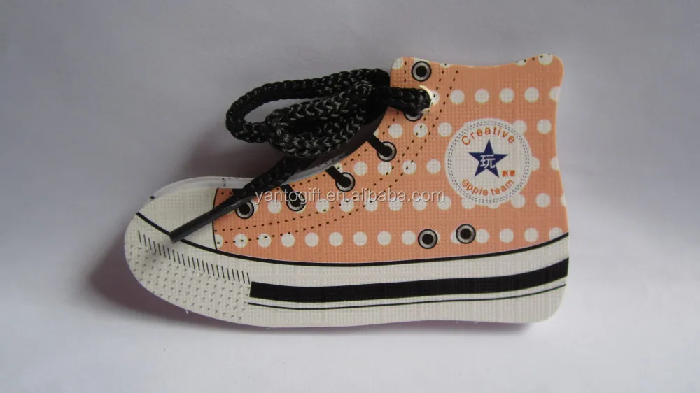 Custom Shape Note Pad With Shoes Shape Sticky Notes - Buy Custom Shape ...