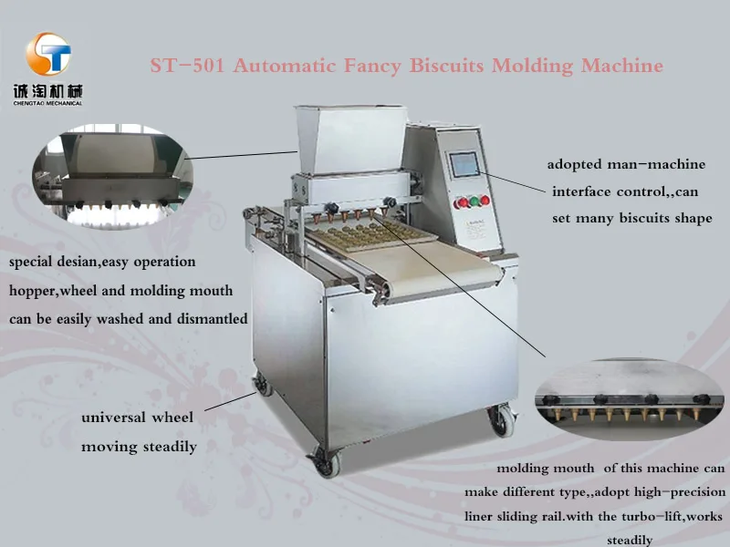 Best Quality Cookies Shaper Petit Four / Sugar / Cookies Machine - Buy ...