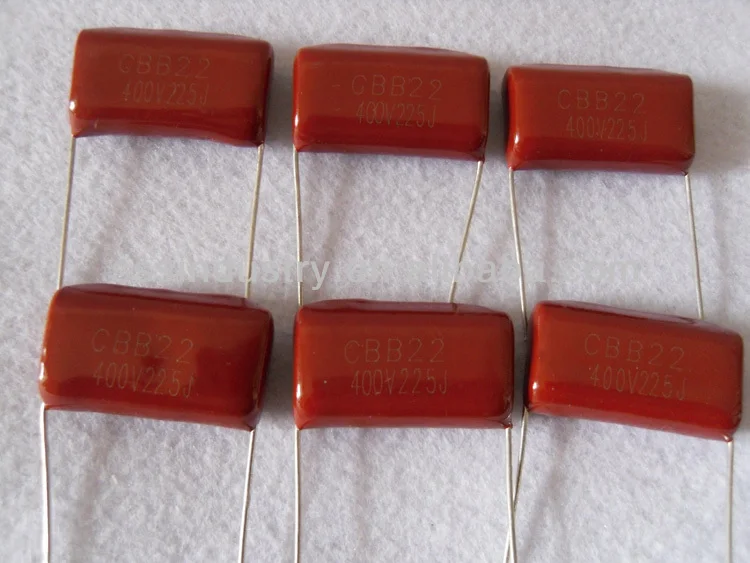 (400v225j 400v 225 2.2uf 2200nf 25mm Pitch) Cbb 2.2uf 400v Capacitors ...