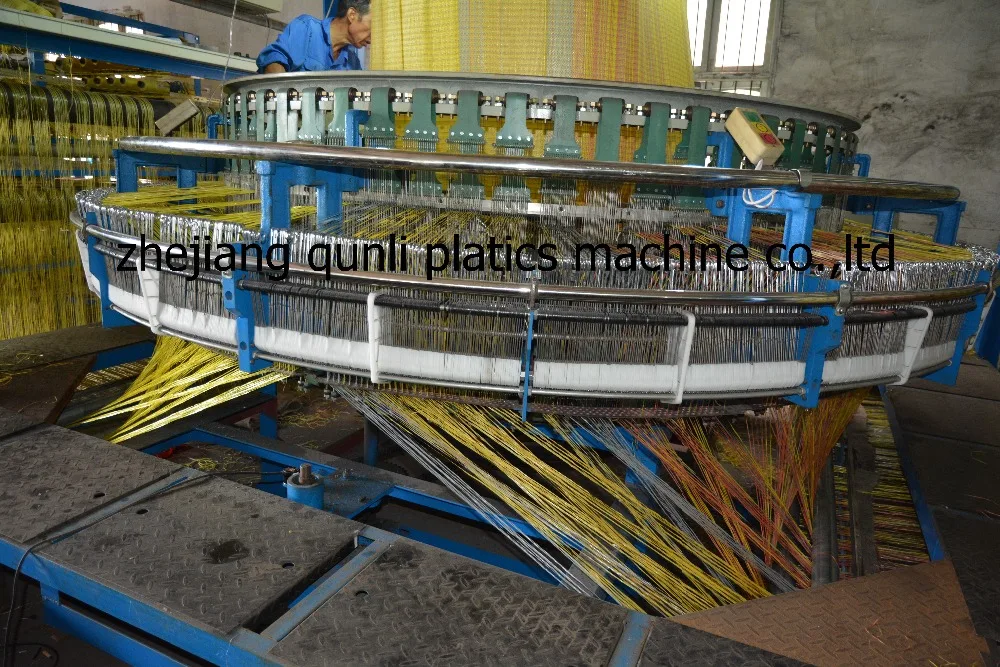 8 Shuttle Circular Loom - Efficient Bag Making Machine