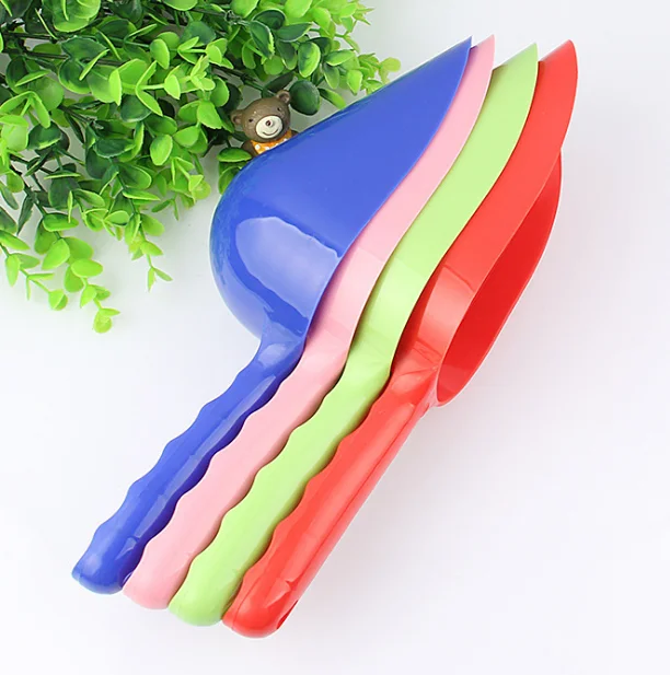 Big Capacity Plastic Pet Food Spoon Good Design - Buy Pet Food Spoon ...