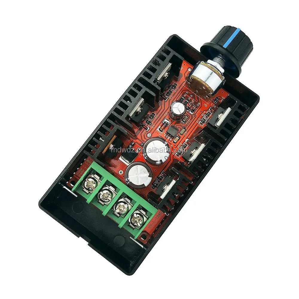 12v 24v 36v 48v 40a 2000w Pwm Dc Motor Speed Controller Adjustable ...