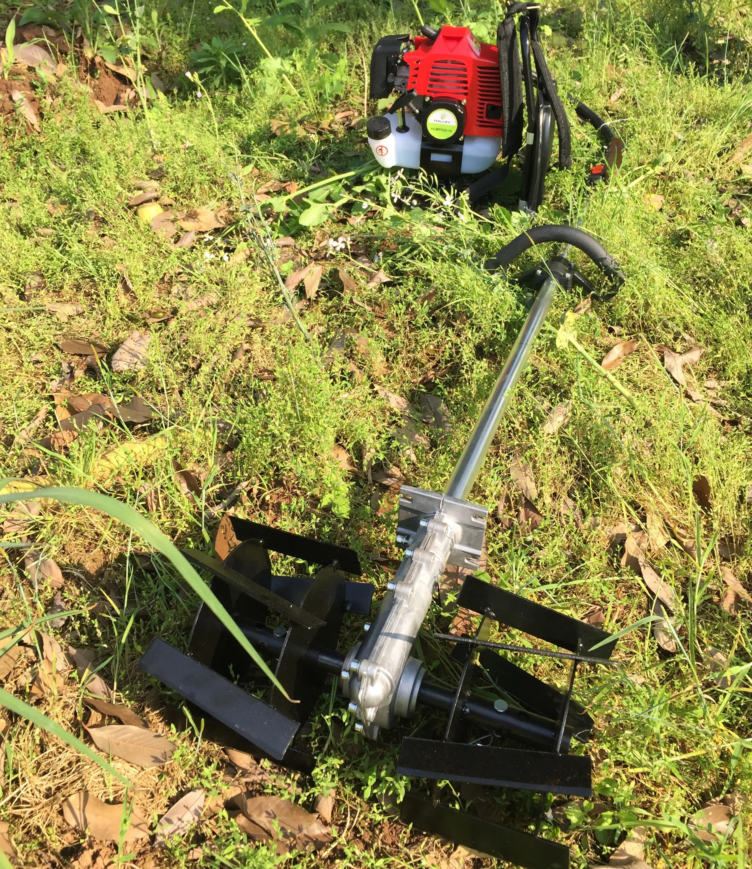 Hand Held Mini Weed Removing Tractor Cultivator Weeding Machine - Buy ...