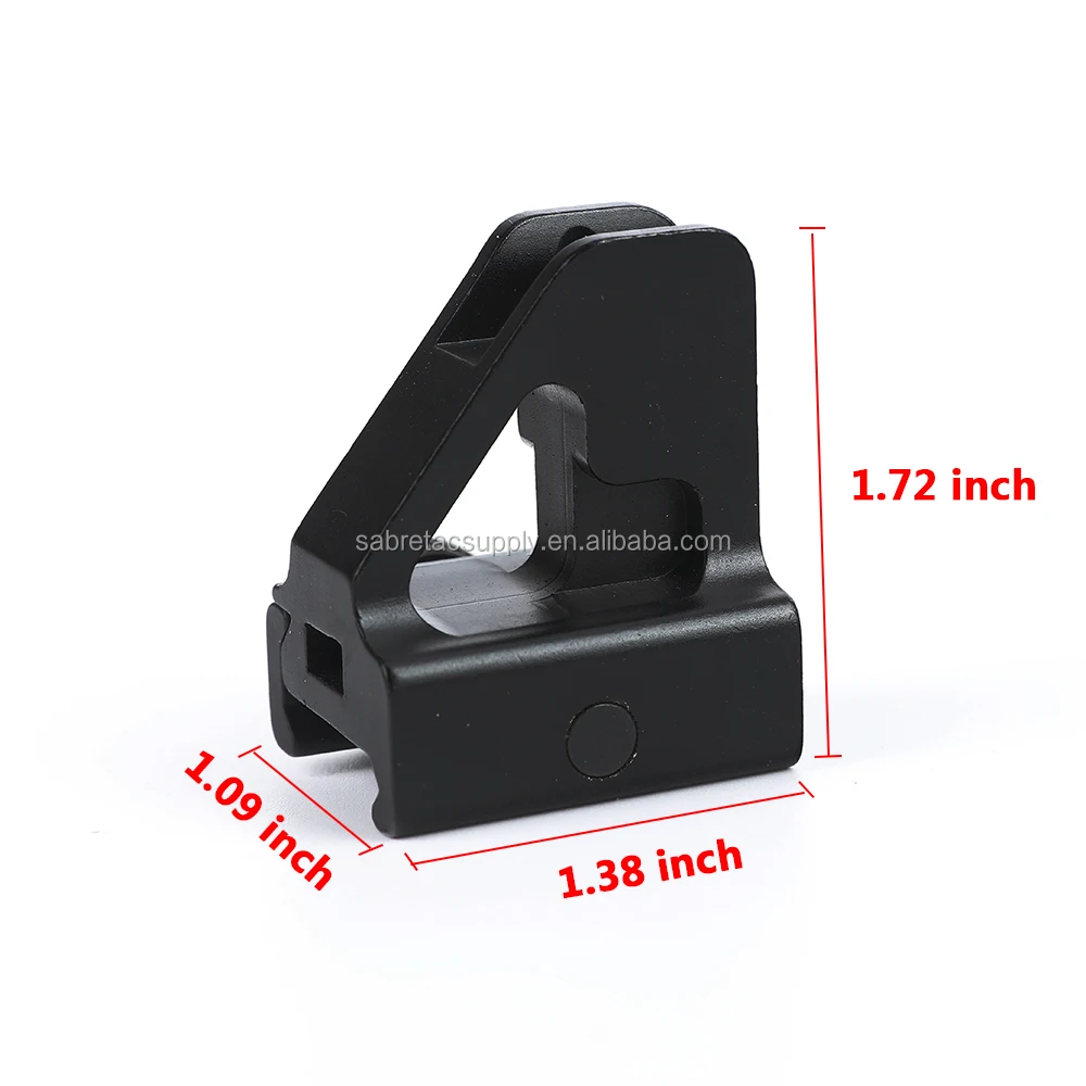 Tactical Metal Ar15 Low Profile Detachable A2 Front Sight For Flat Top ...