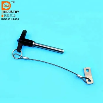 T Handle Quick Release Spring Ball Lock Pin - Buy T Handle Ball Lock ...